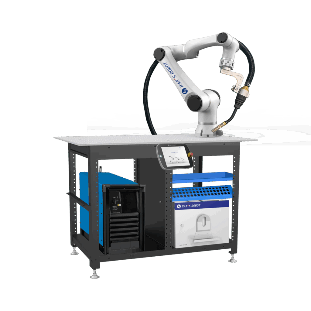 Welding Workstation-Elfin - Admetal Robotics